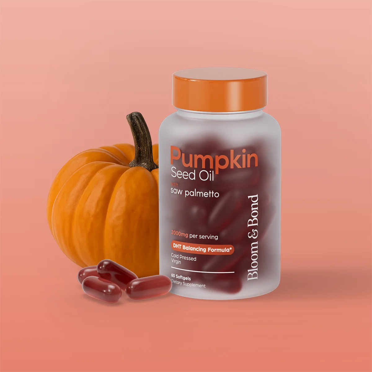 Pumpkin Seed Oil Softgels – Bloom & Bond