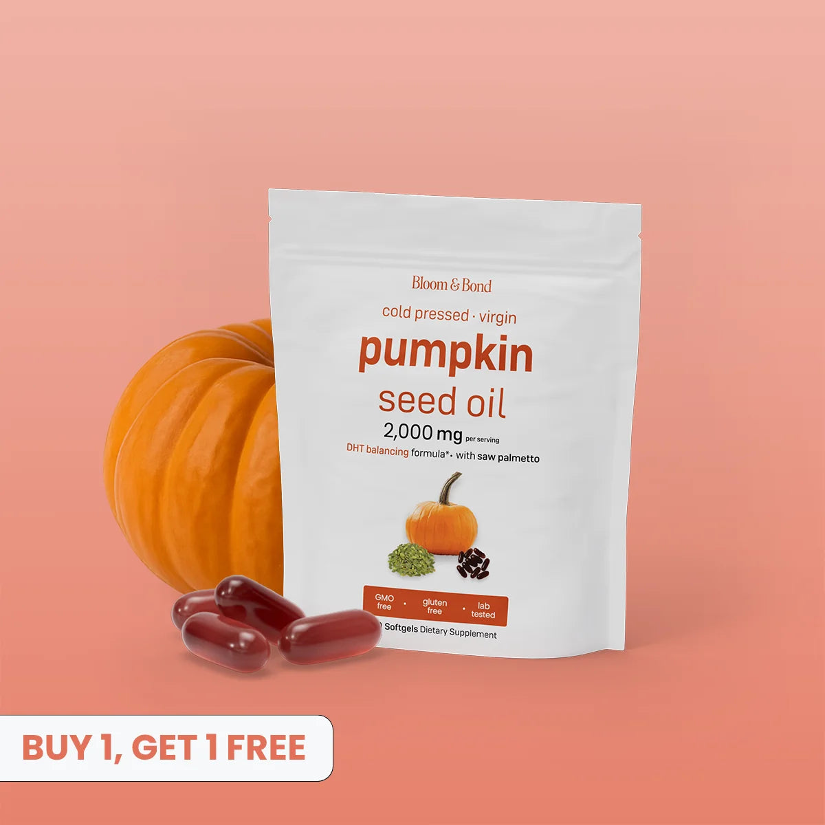 Pumpkin Seed Oil – Bloom & Bond